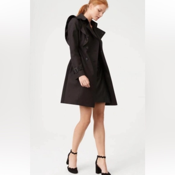 Club Monaco | Jackets & Coats | Club Monaco Damarah Trench Coat Double ...
